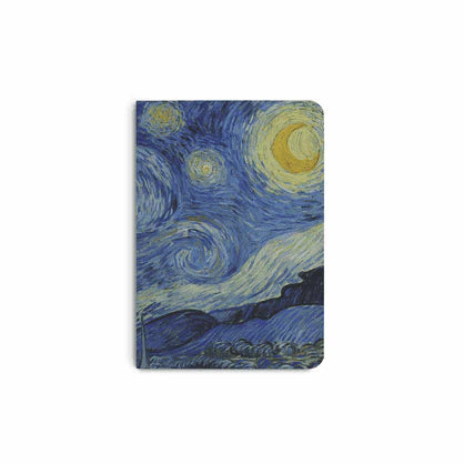 The Starry Night A5 Notebook (A5, Blank) – mag nation