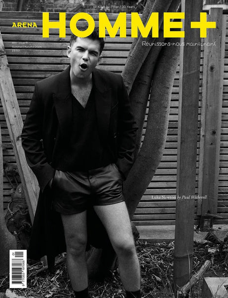 Arena Homme + magazine – mag nation
