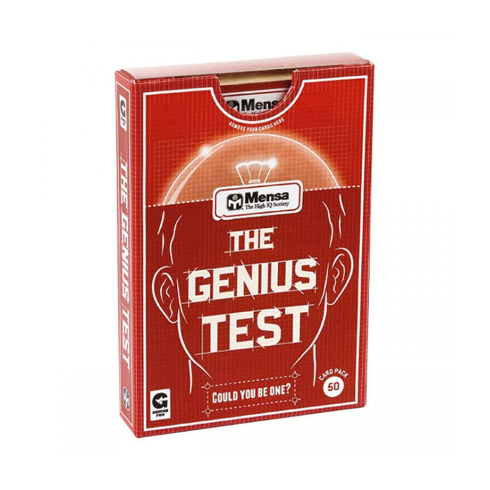 Ginger Fox - Mensa - The Genius Test – mag nation