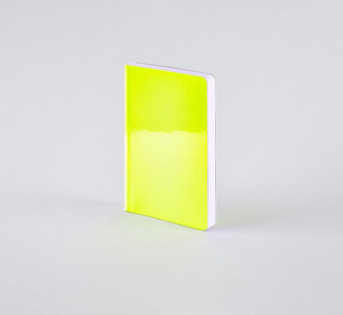 Nuuna Candy S Dotted Notebook Neon Yellow - A6 – mag nation