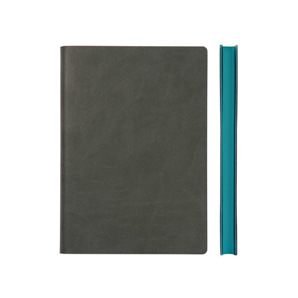 Daycraft Signature Notebook - A5 - Grey – mag nation