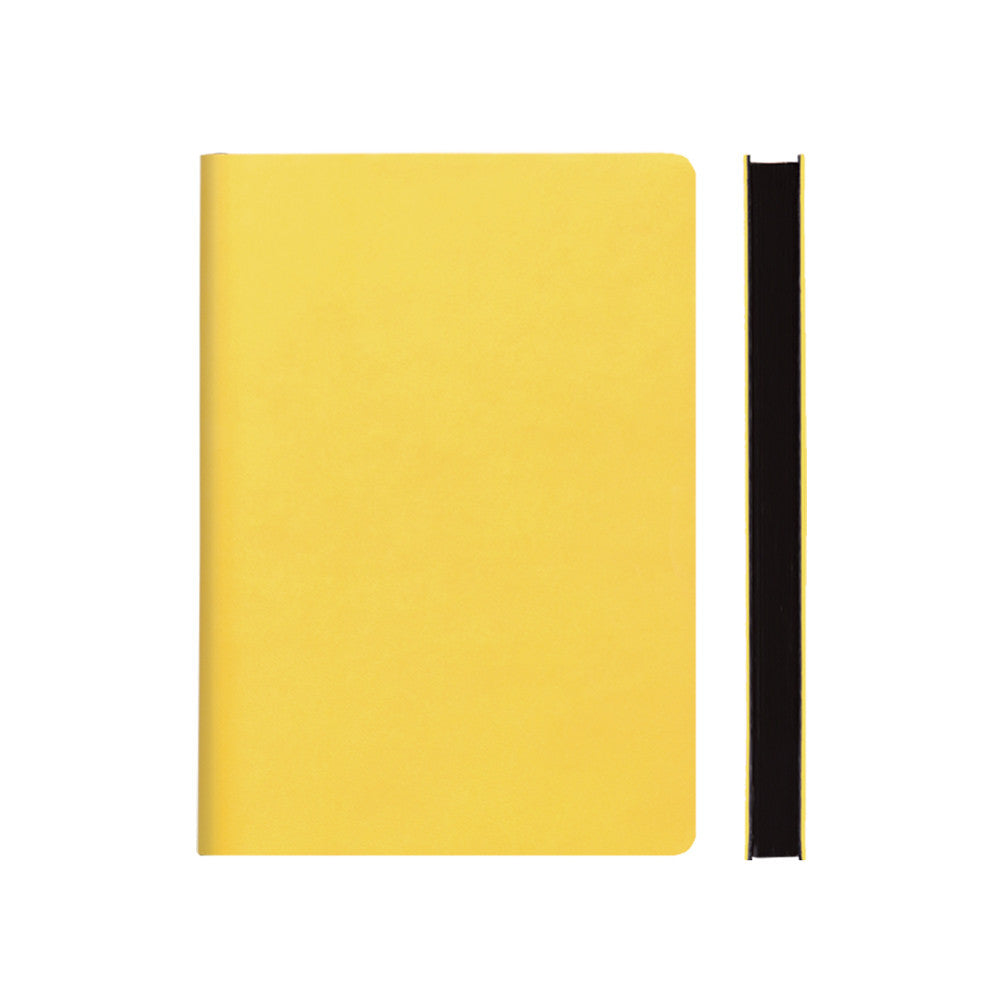 Daycraft Signature Notebook - A5 - Yellow – mag nation