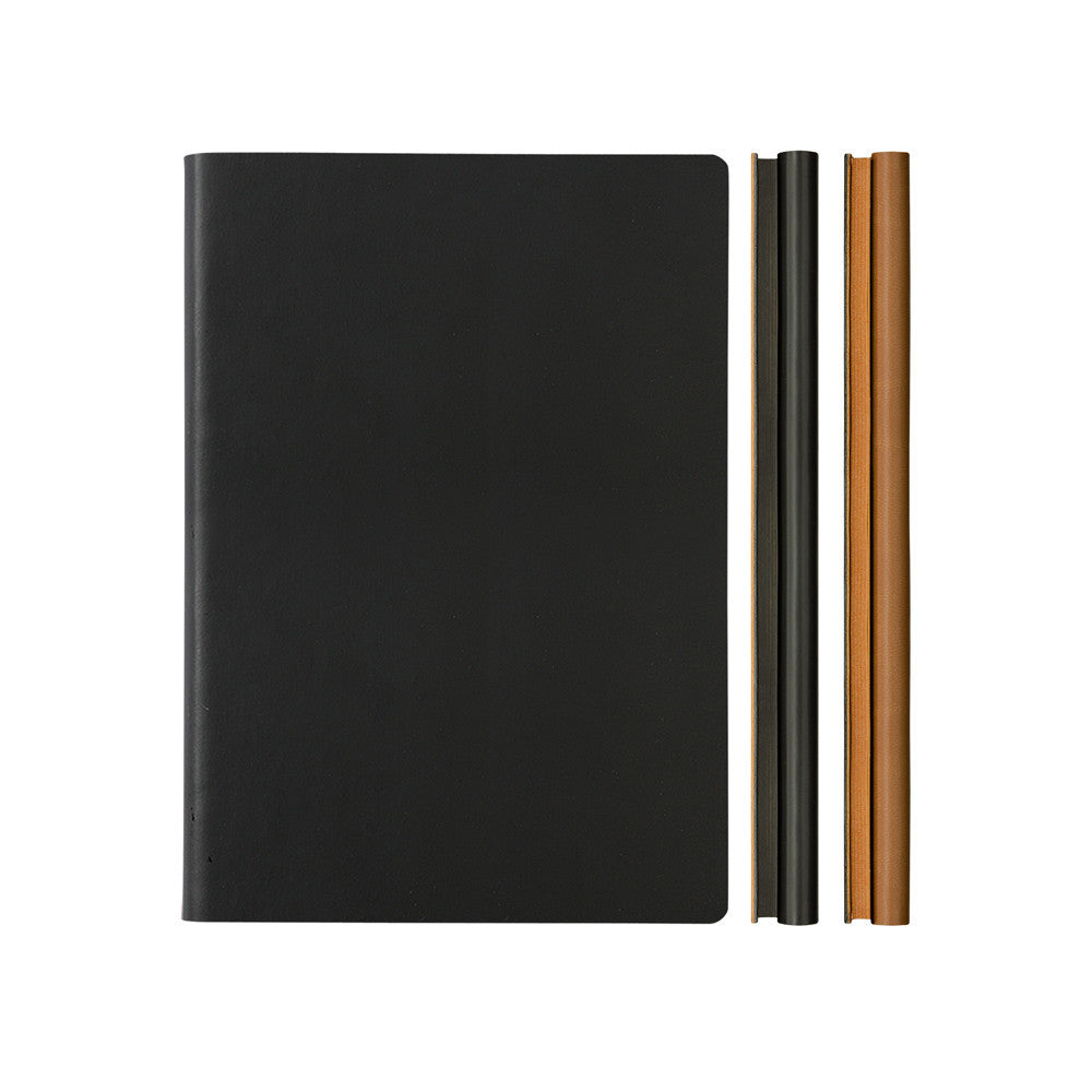 Daycraft Signature Duo Notebook - A5 - Black/Brown – mag nation
