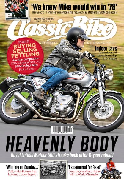 Classic Bike magazine – mag nation