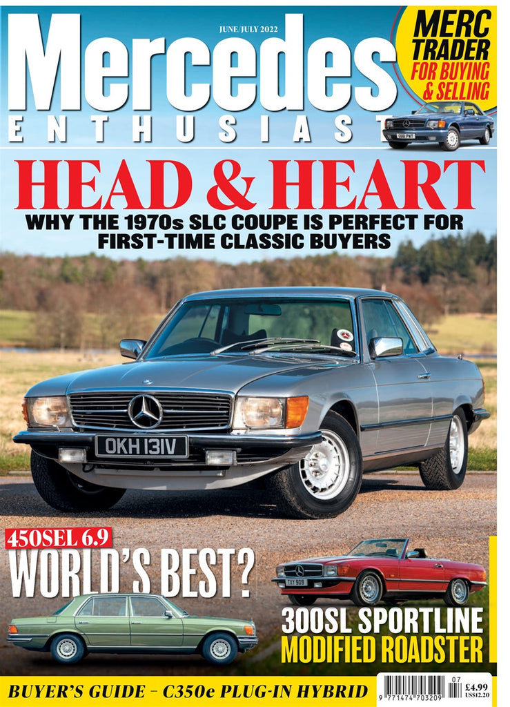 Mercedes Enthusiast magazine – mag nation