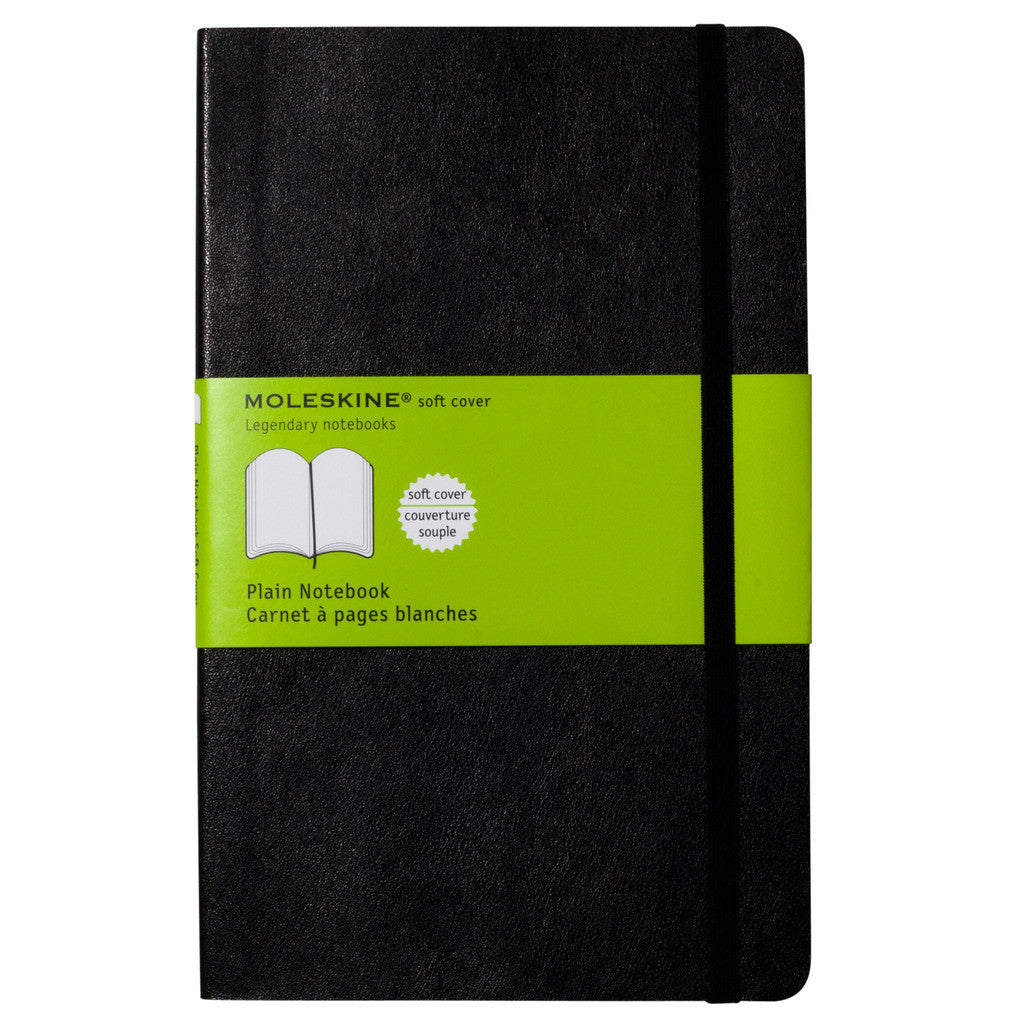 Moleskine - Plain notebook - Pocket - Hard cover – mag nation