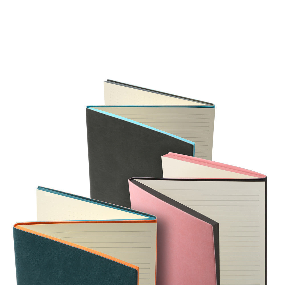 Daycraft Signature Duo Notebook - A5 - Red/Burgundy – mag nation