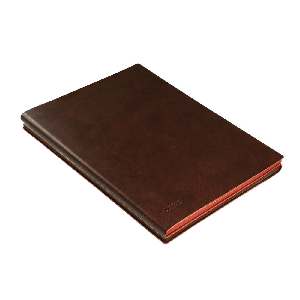Daycraft Signature Duo Notebook - A5 - Red/Burgundy – mag nation