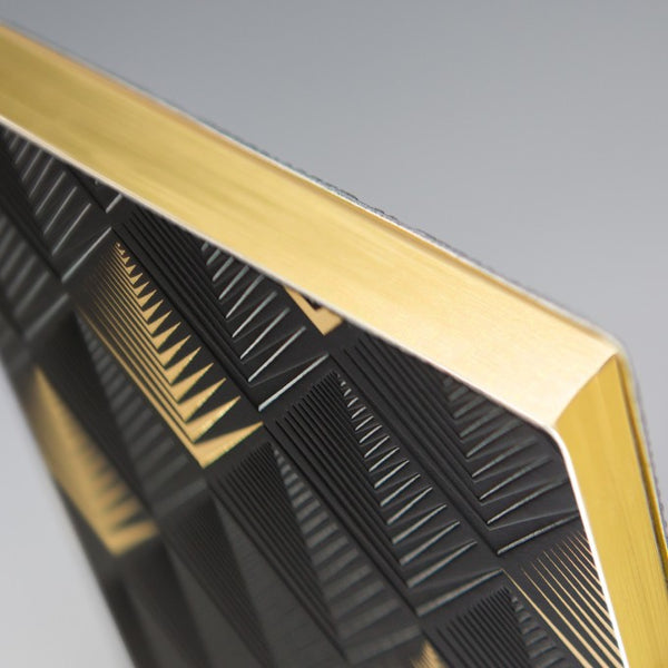 Daycraft Signature Art Deco Dotted Notebook - A5 - Pyramid – mag nation